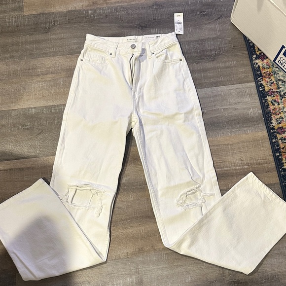 PacSun | Jeans | Pacsun 9s Boyfriend White Jeans | Poshmark